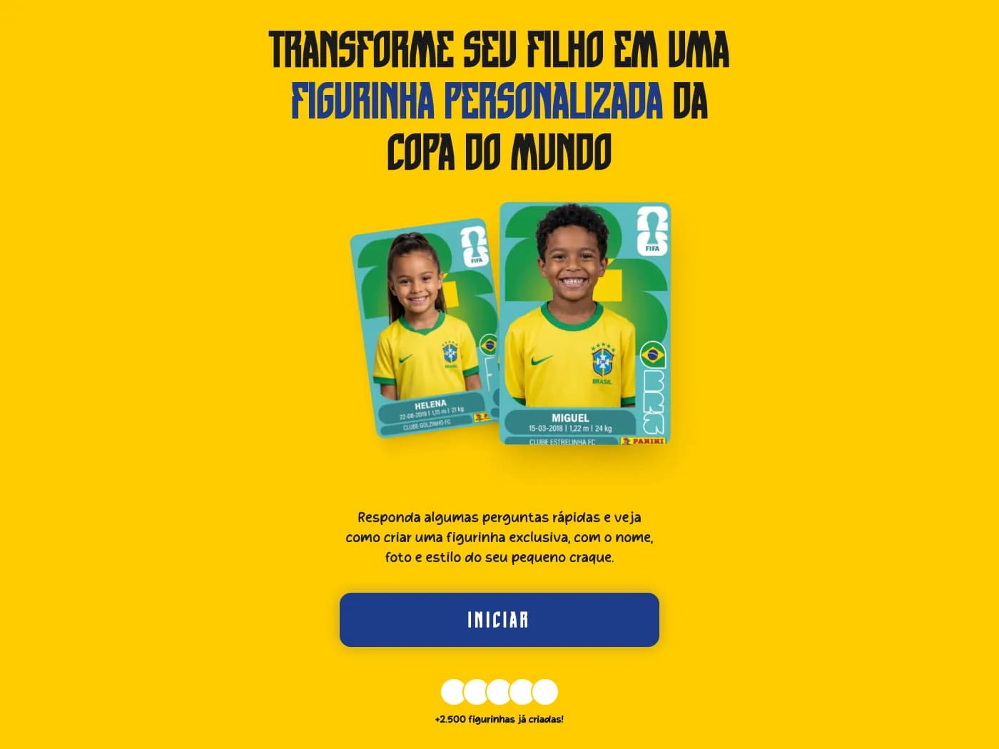 Minha Figurinha Copa Clone