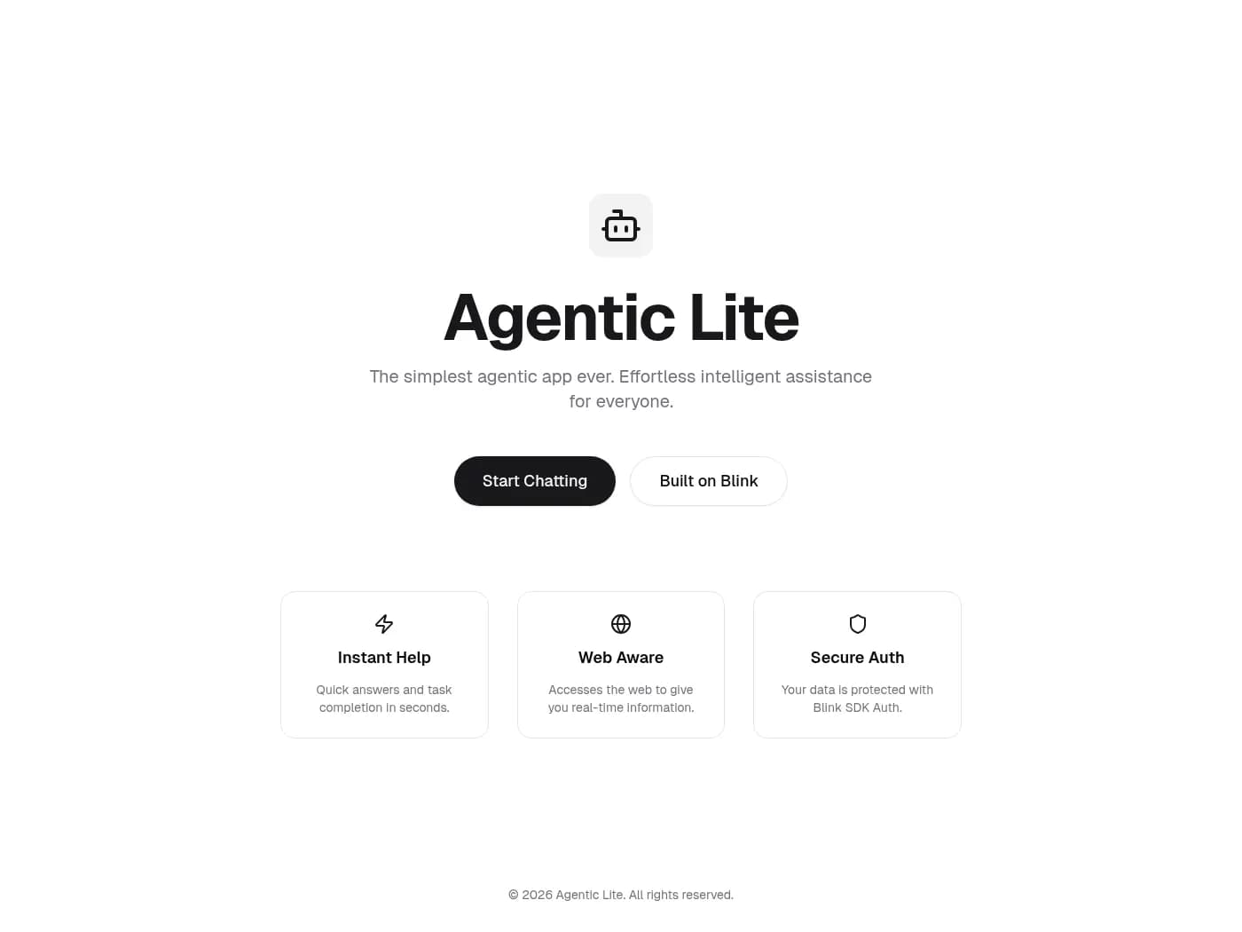 Agentic Lite