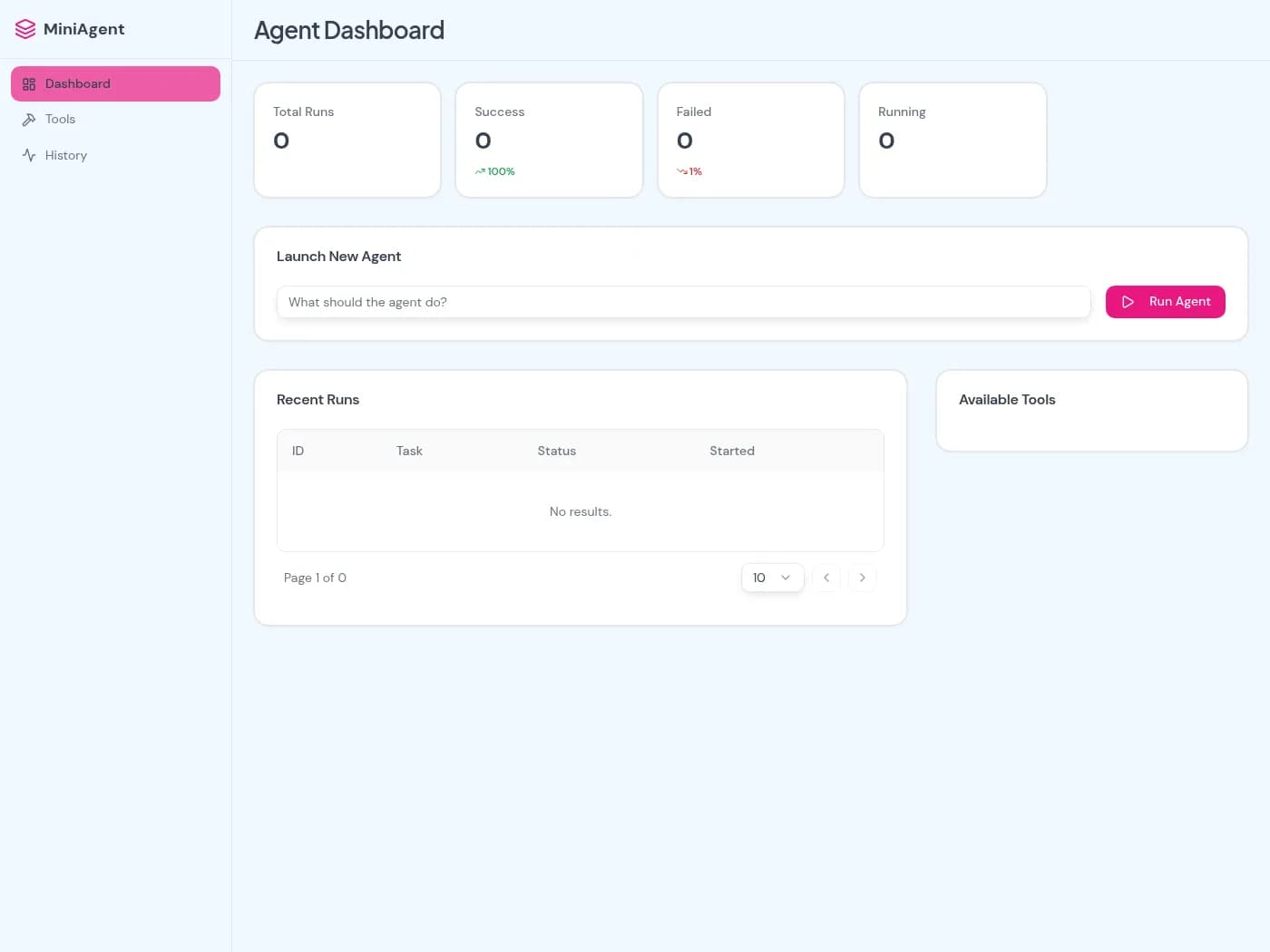 Mini Agent Platform