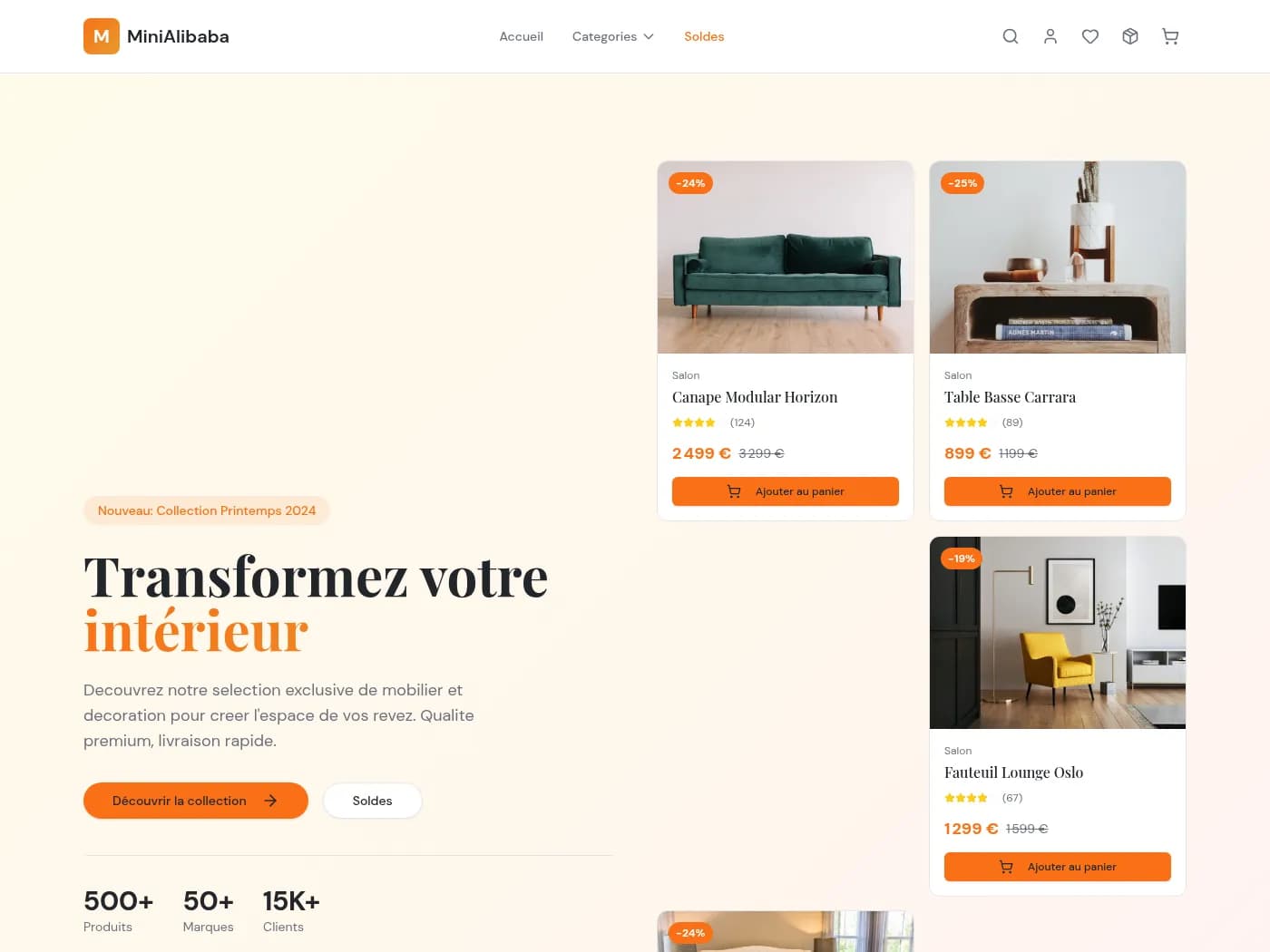 Mini Alibaba Marketplace
