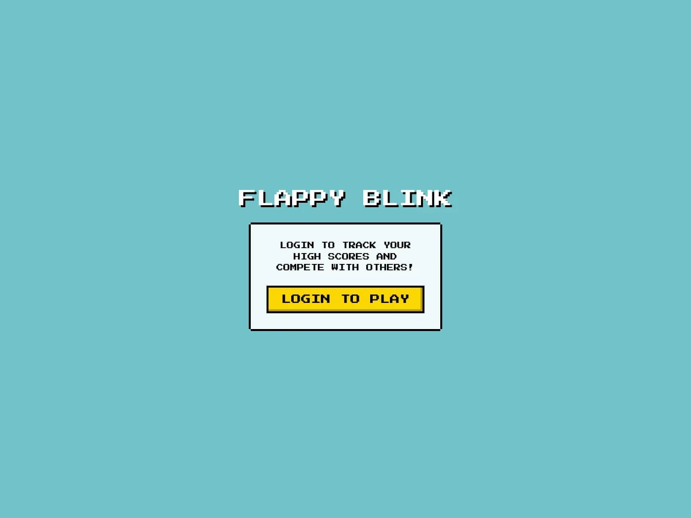 Mini Flappy Bird Page