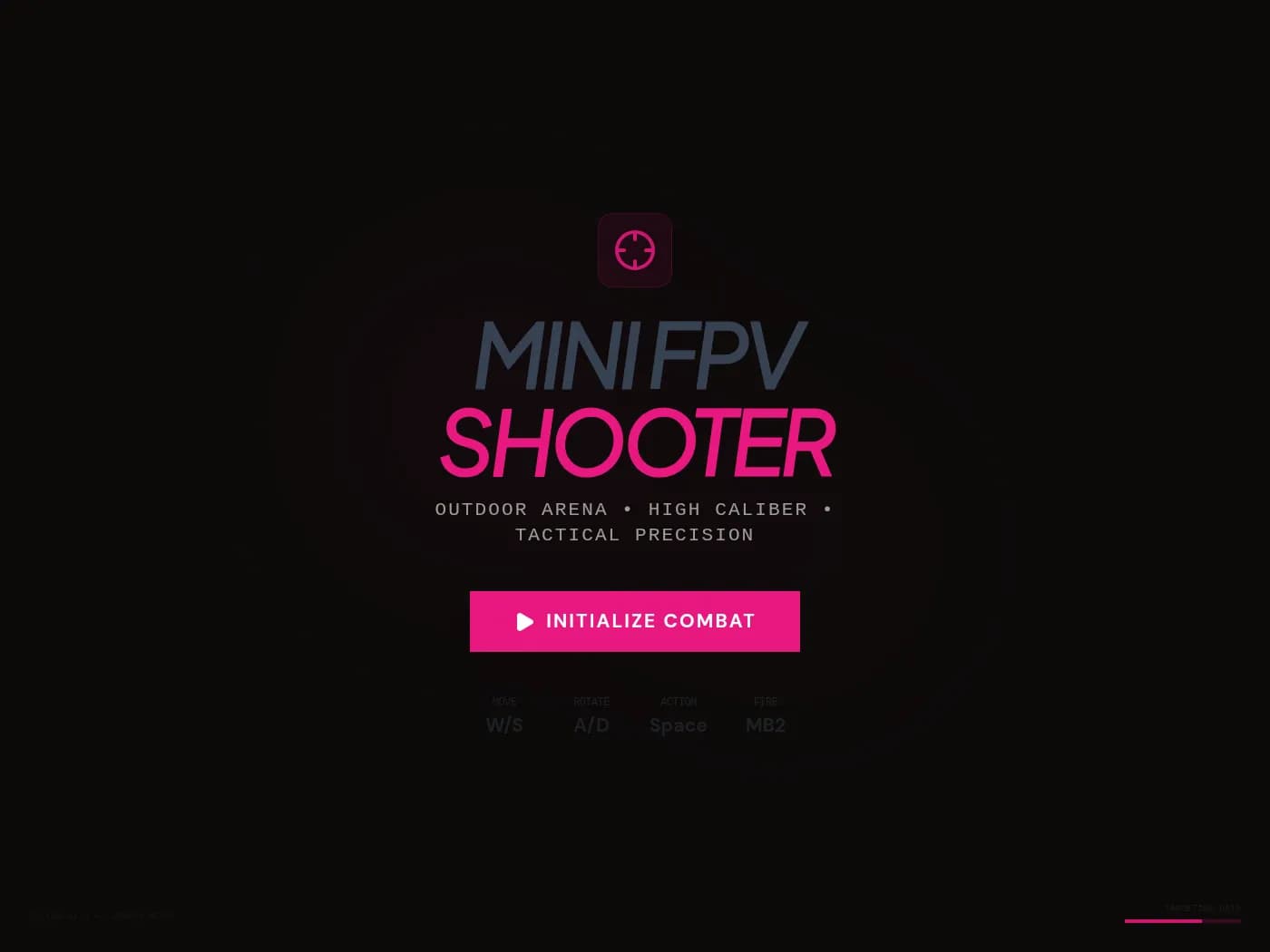 Mini FPV Shooter