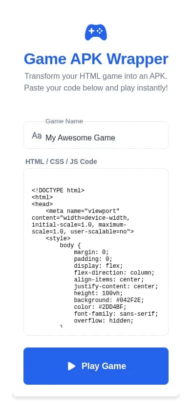 Mini Game APK