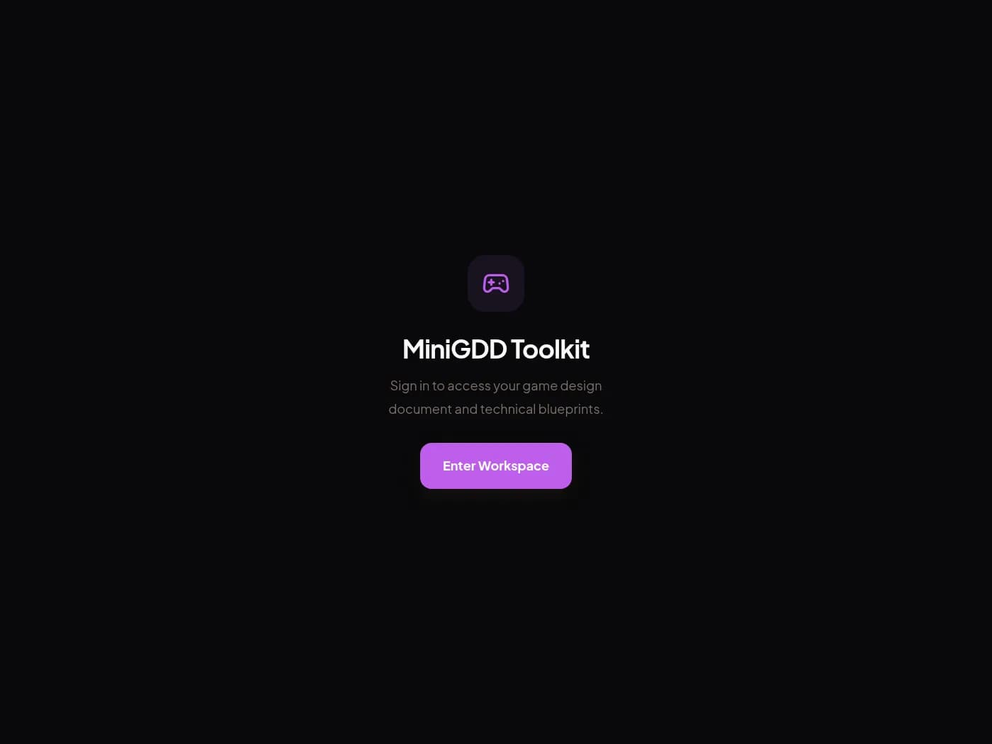Mini Metroidvania GDD Tool