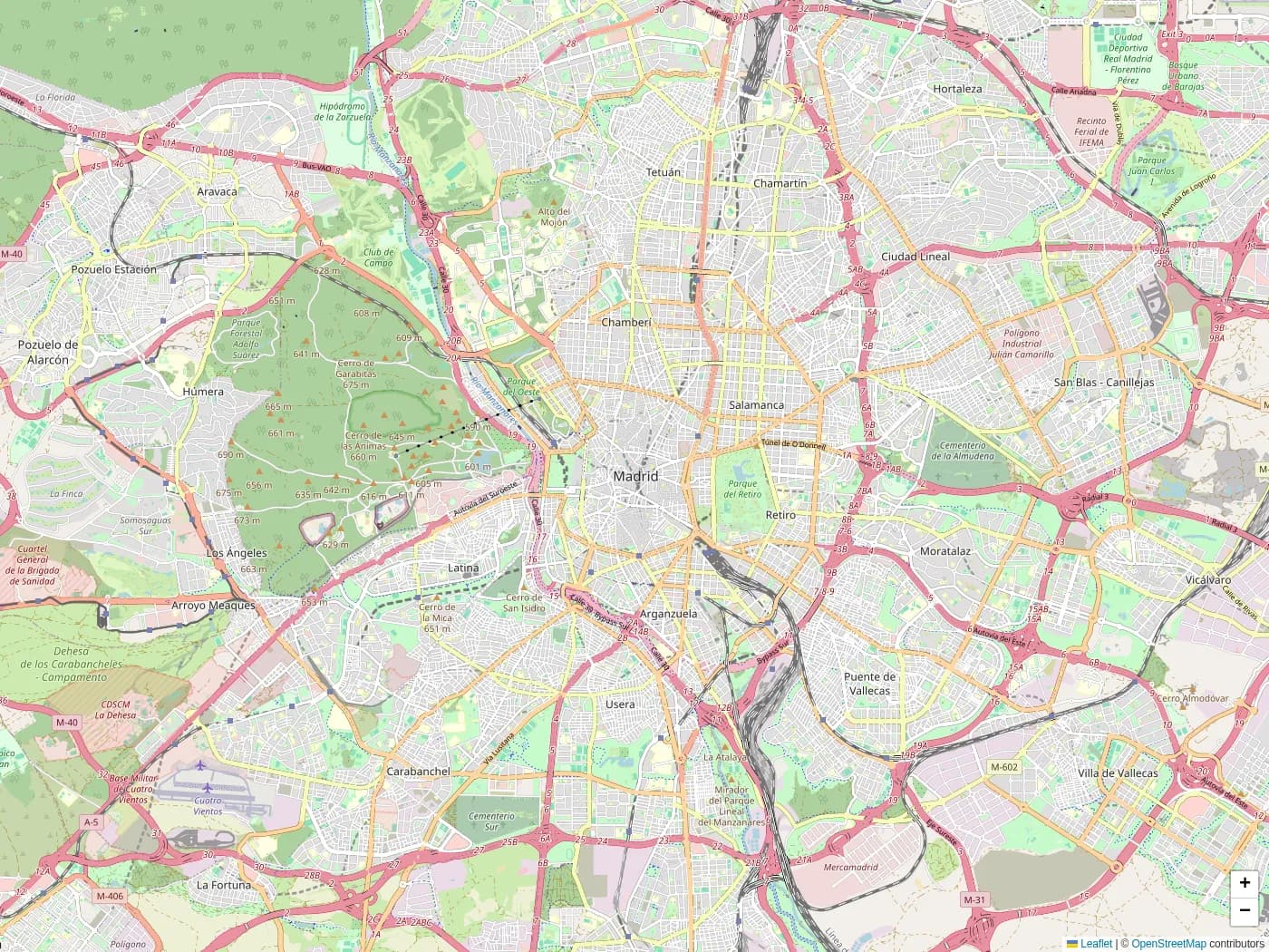 Mini Google Maps