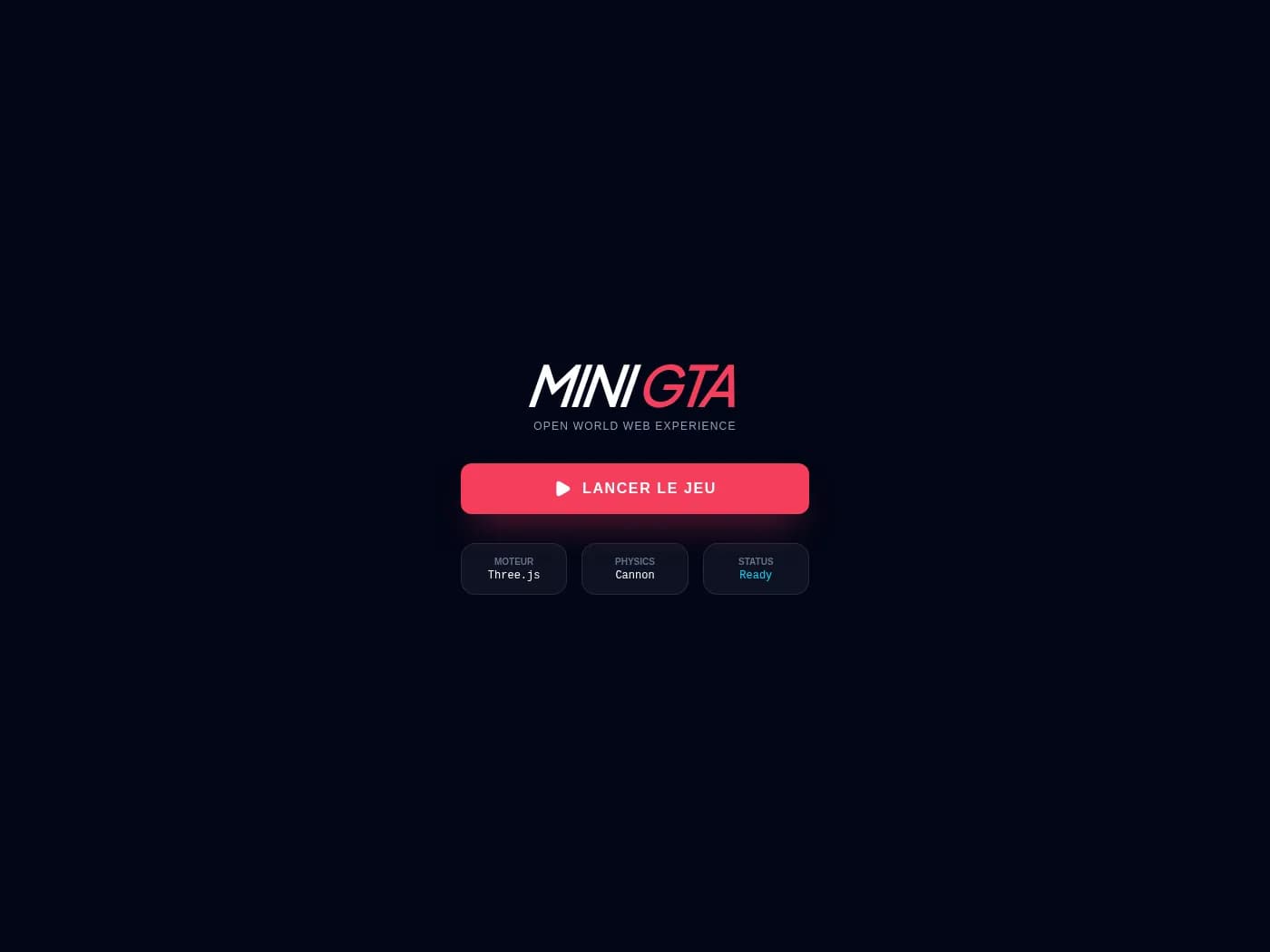 Mini GTA Game