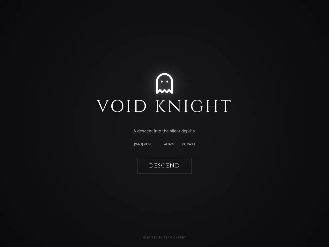 Mini Hollow Knight Clone