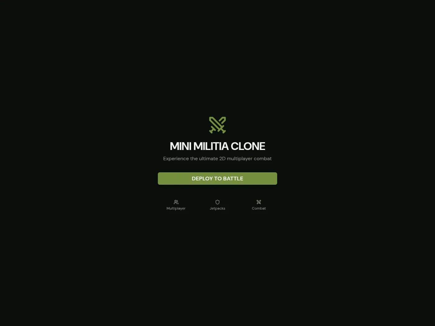 Mini Militia Clone