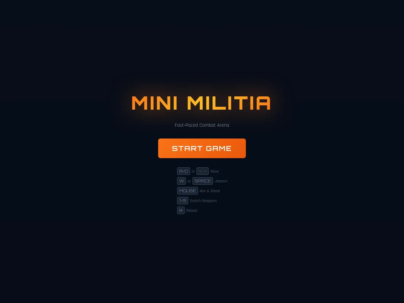 Mini Militia Clone
