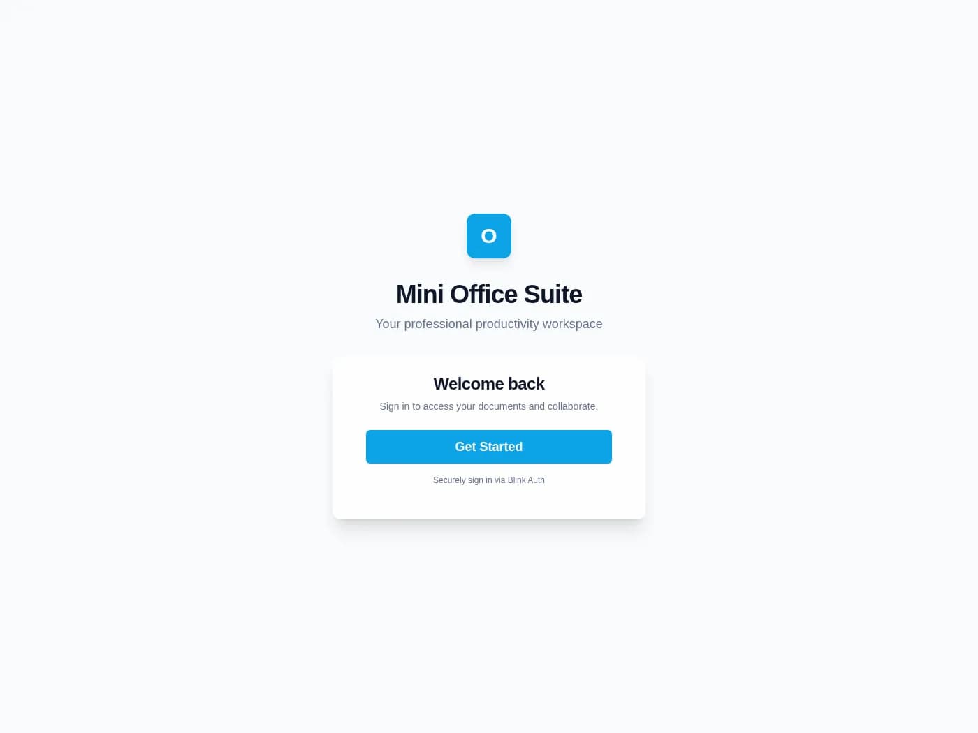 Mini Office Suite
