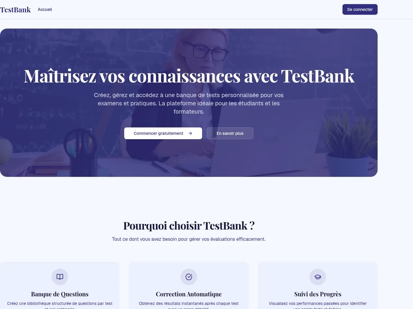 Mini Test Bank
