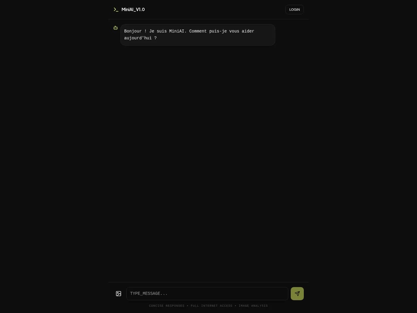 Mini Textual AI