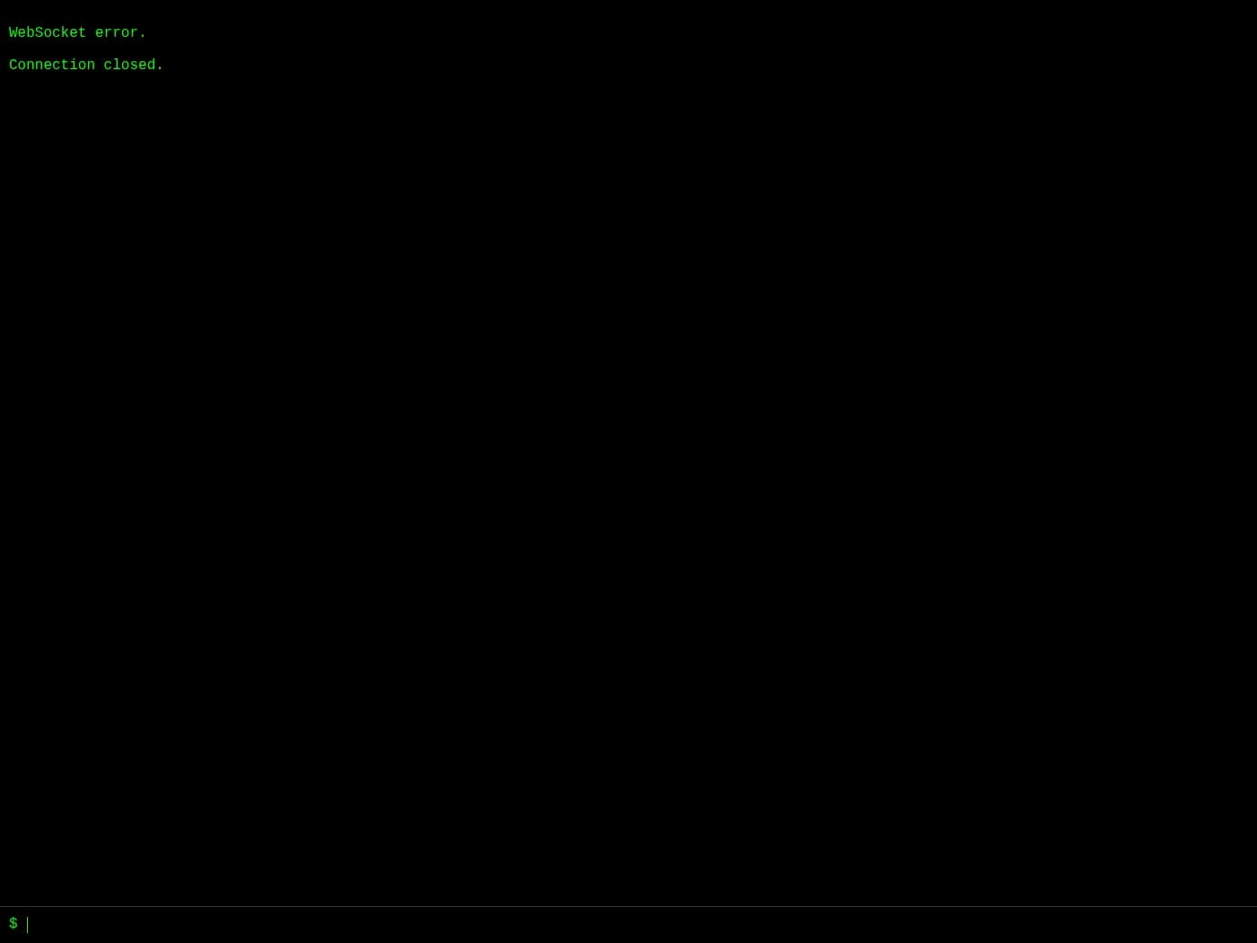 Mini Web Terminal