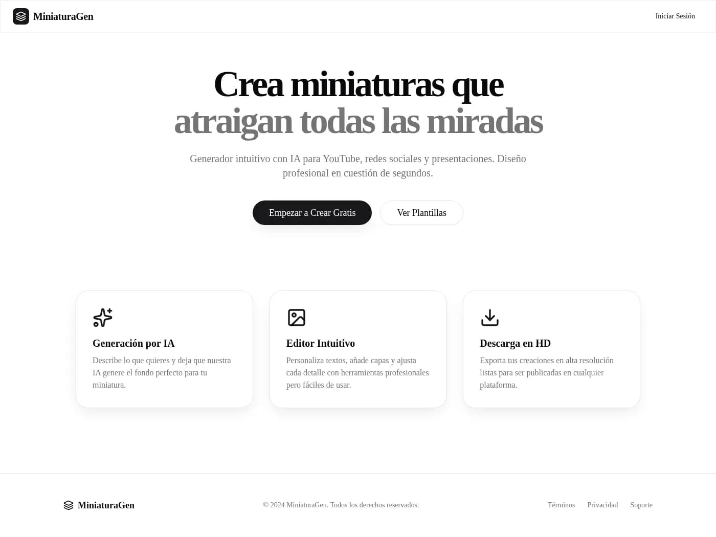 Miniatura Generator