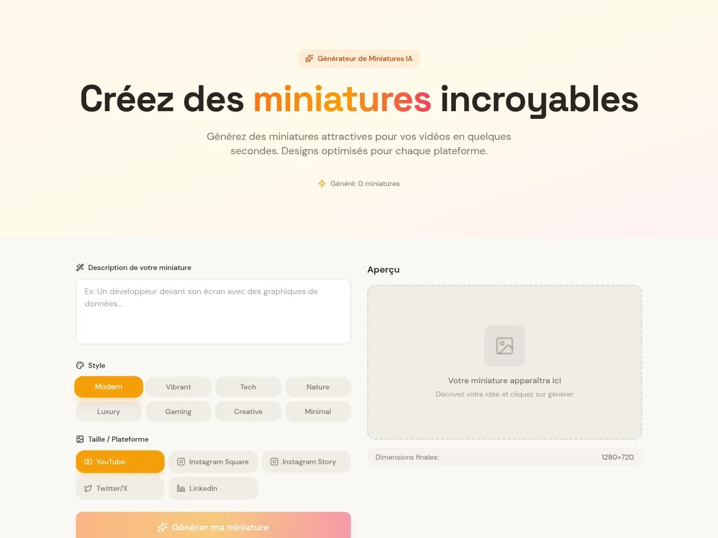 Miniature Maker