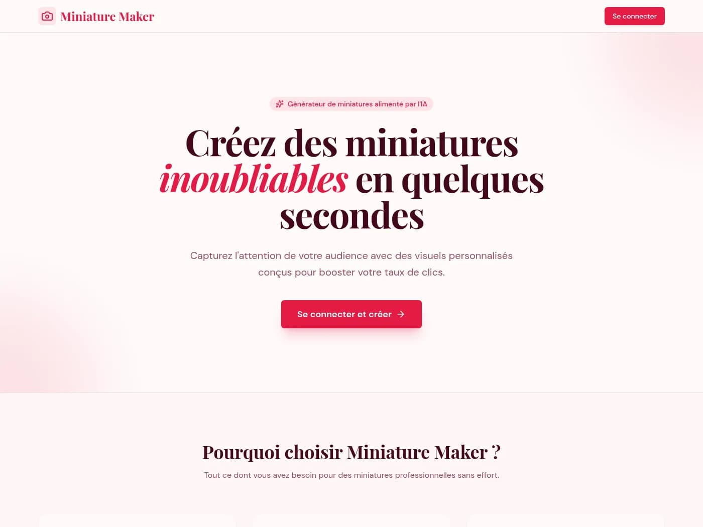 Miniature Maker