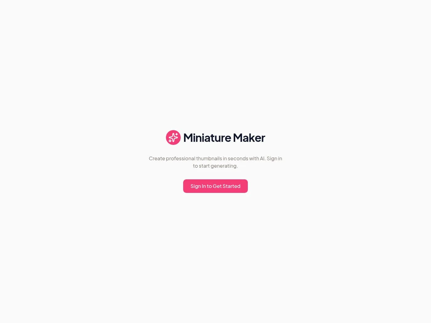 Miniature Maker