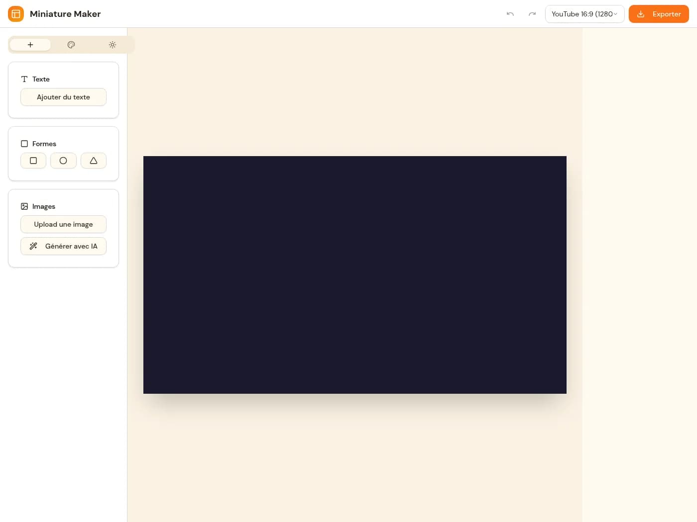 Miniature Maker App