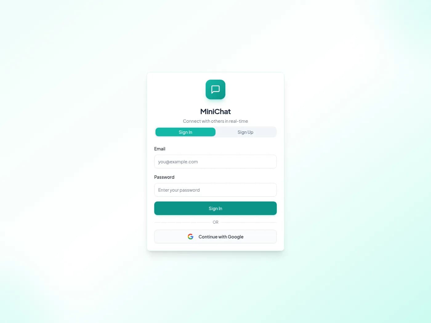 MiniChat Network