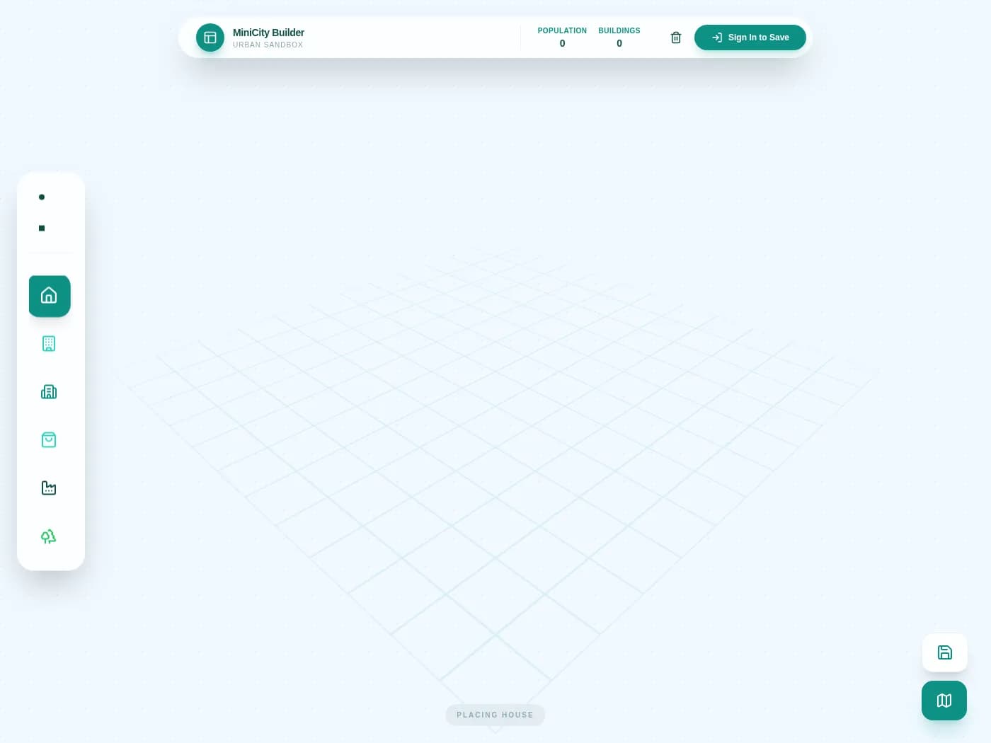 MiniCity Builder
