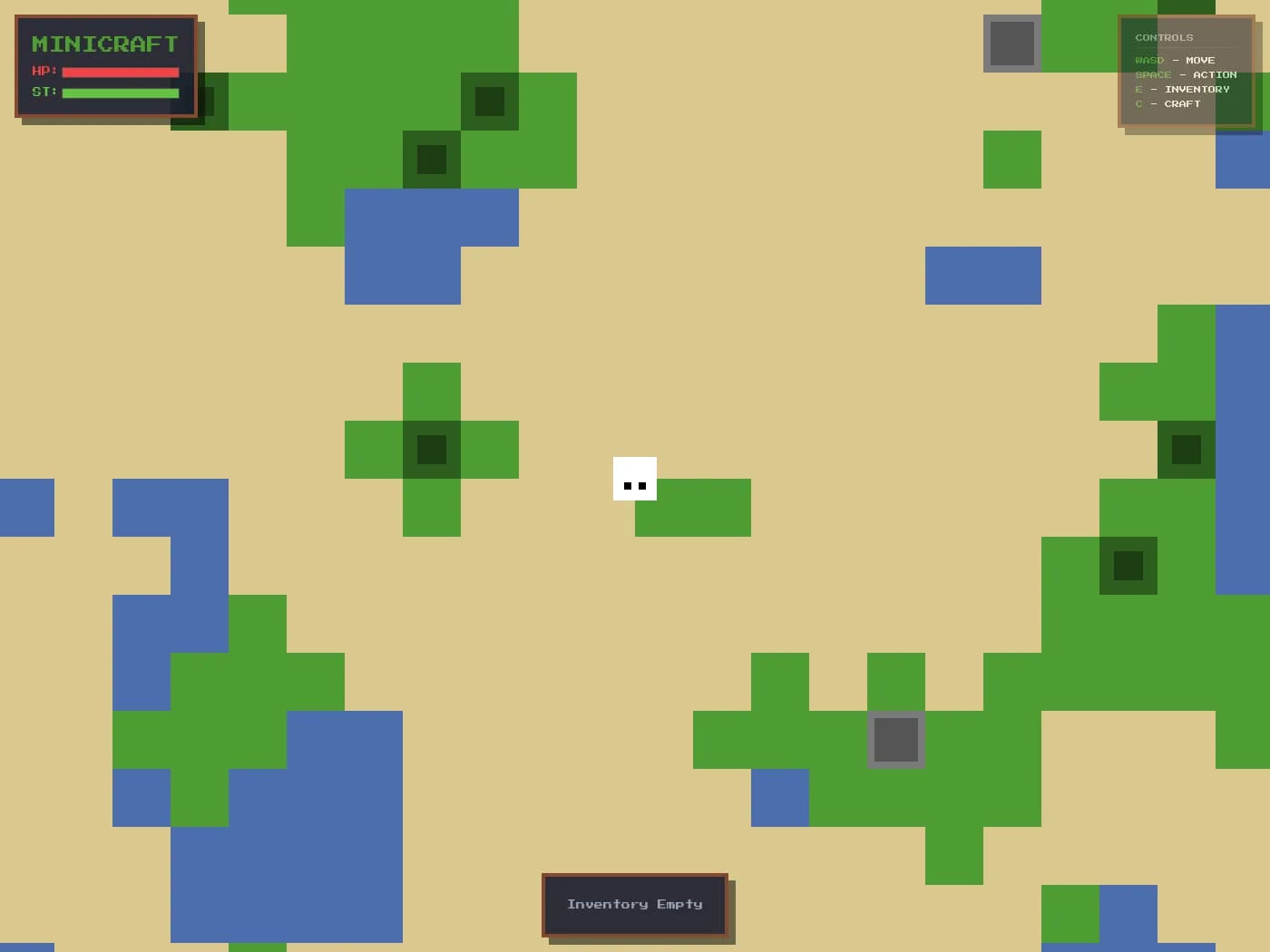 Minicraft Clone