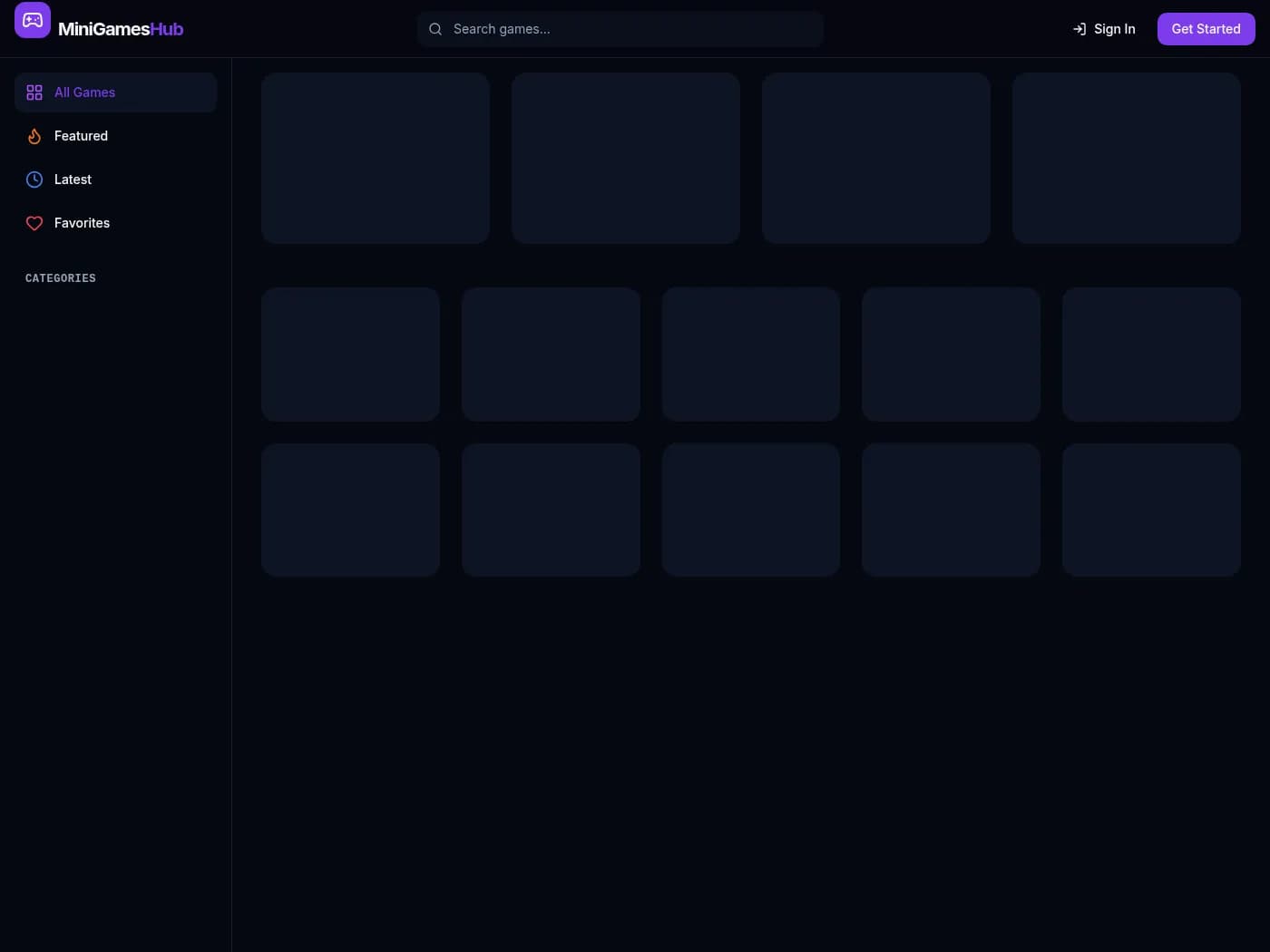 MiniGames Hub