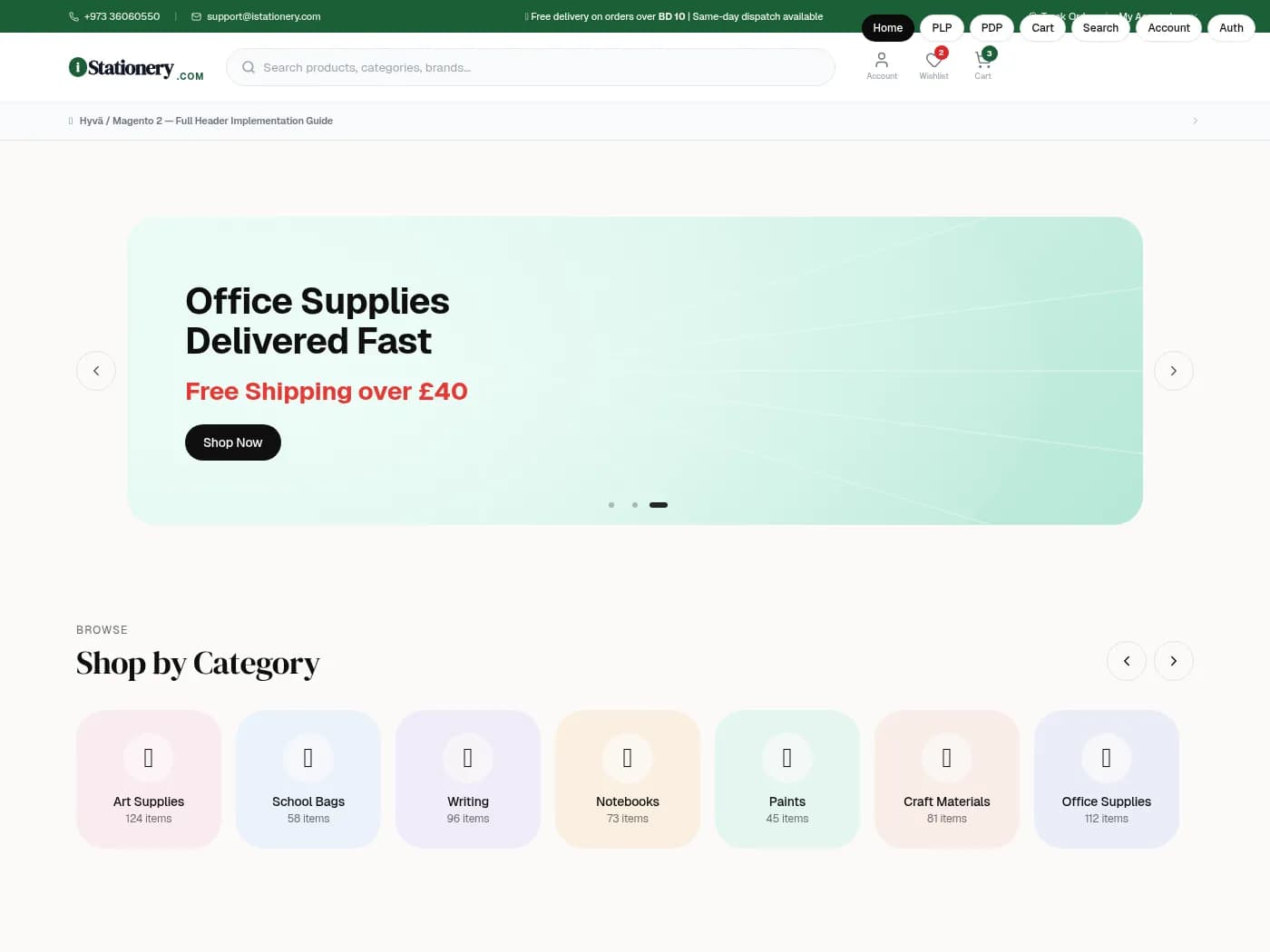 Premium Minimal UI Kit