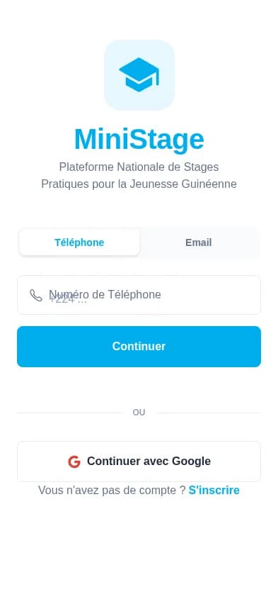 MiniStage Guinea