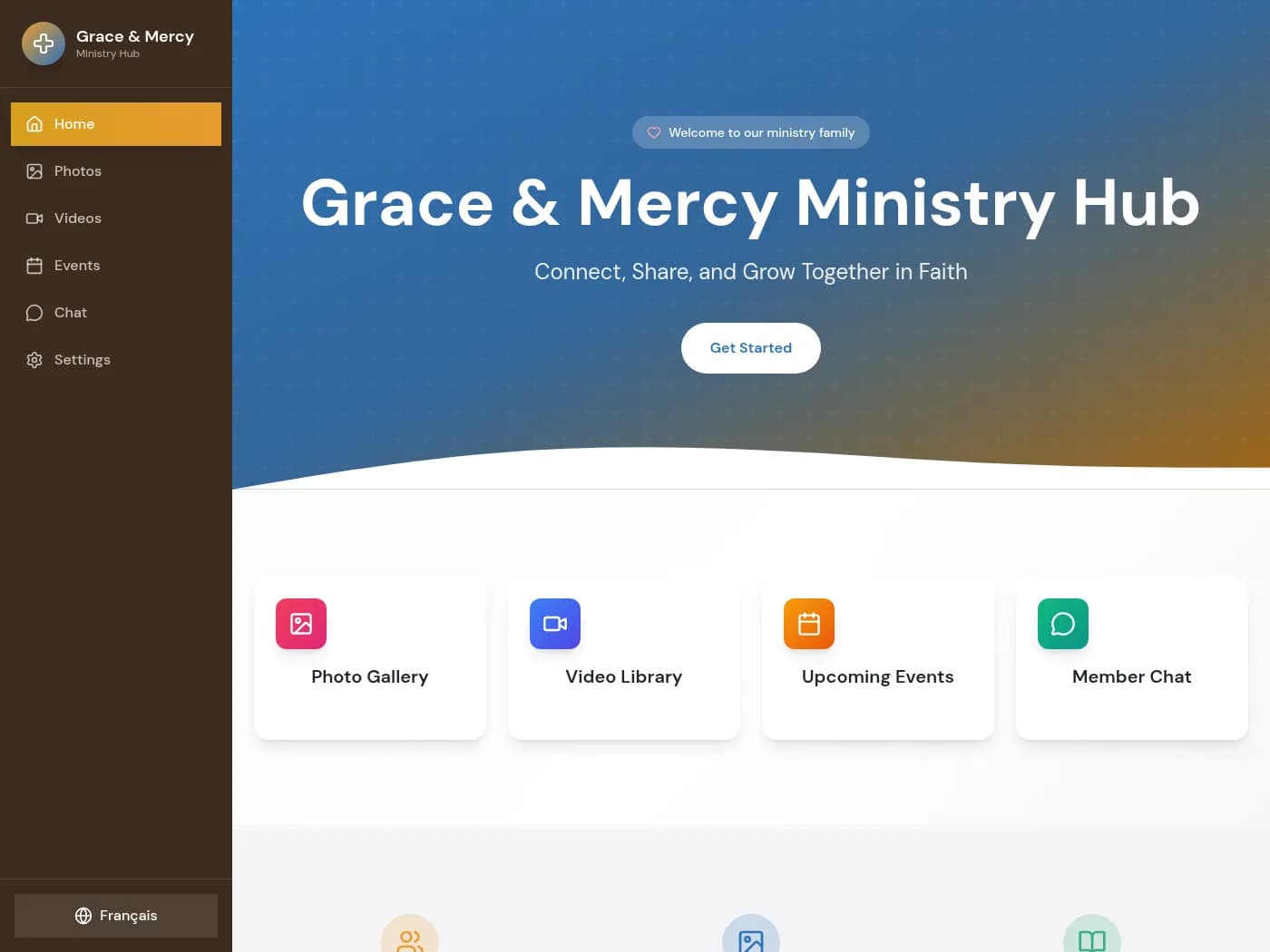 Grace & Mercy Ministry Hub