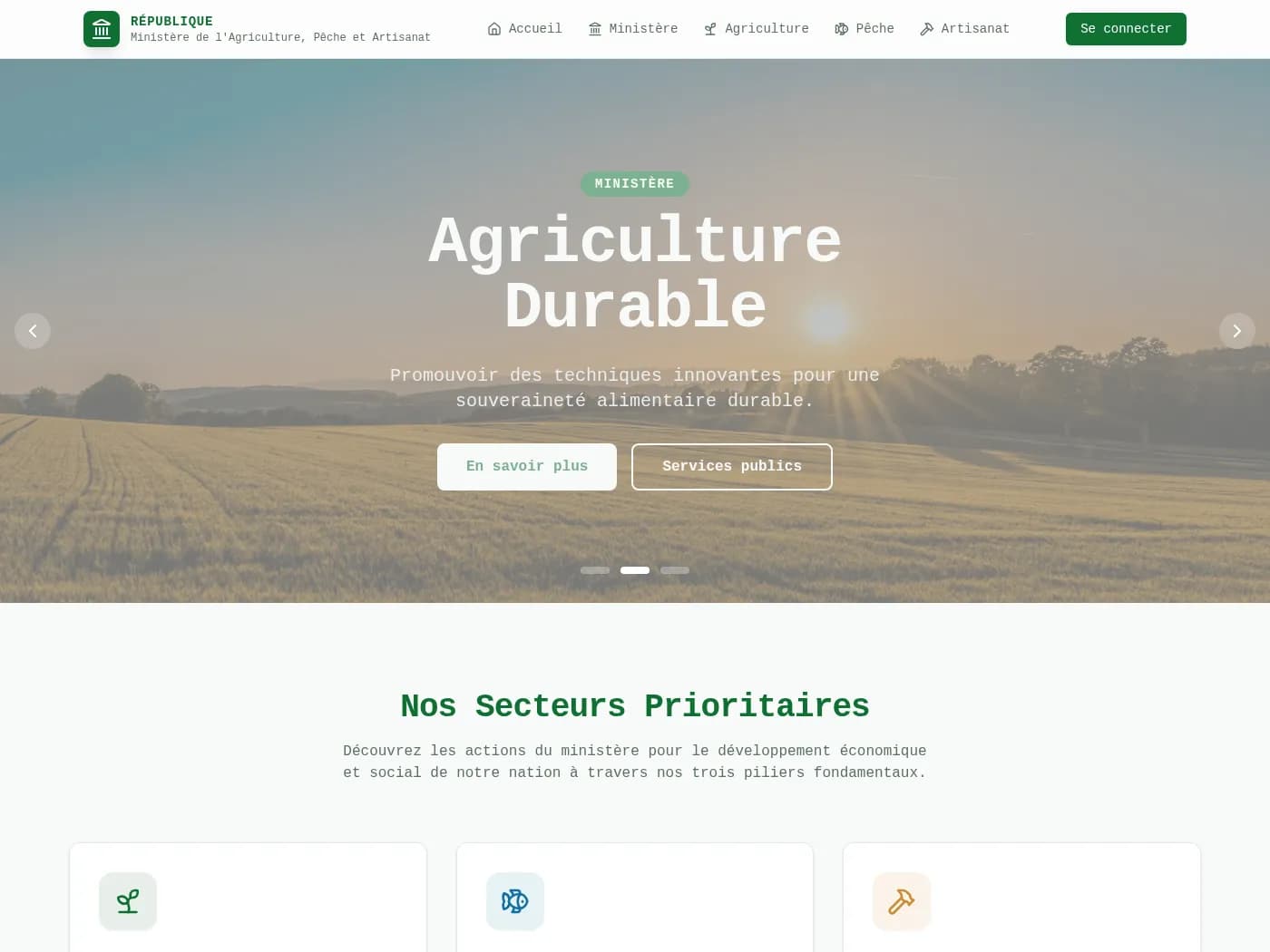Ministry Connect Portal