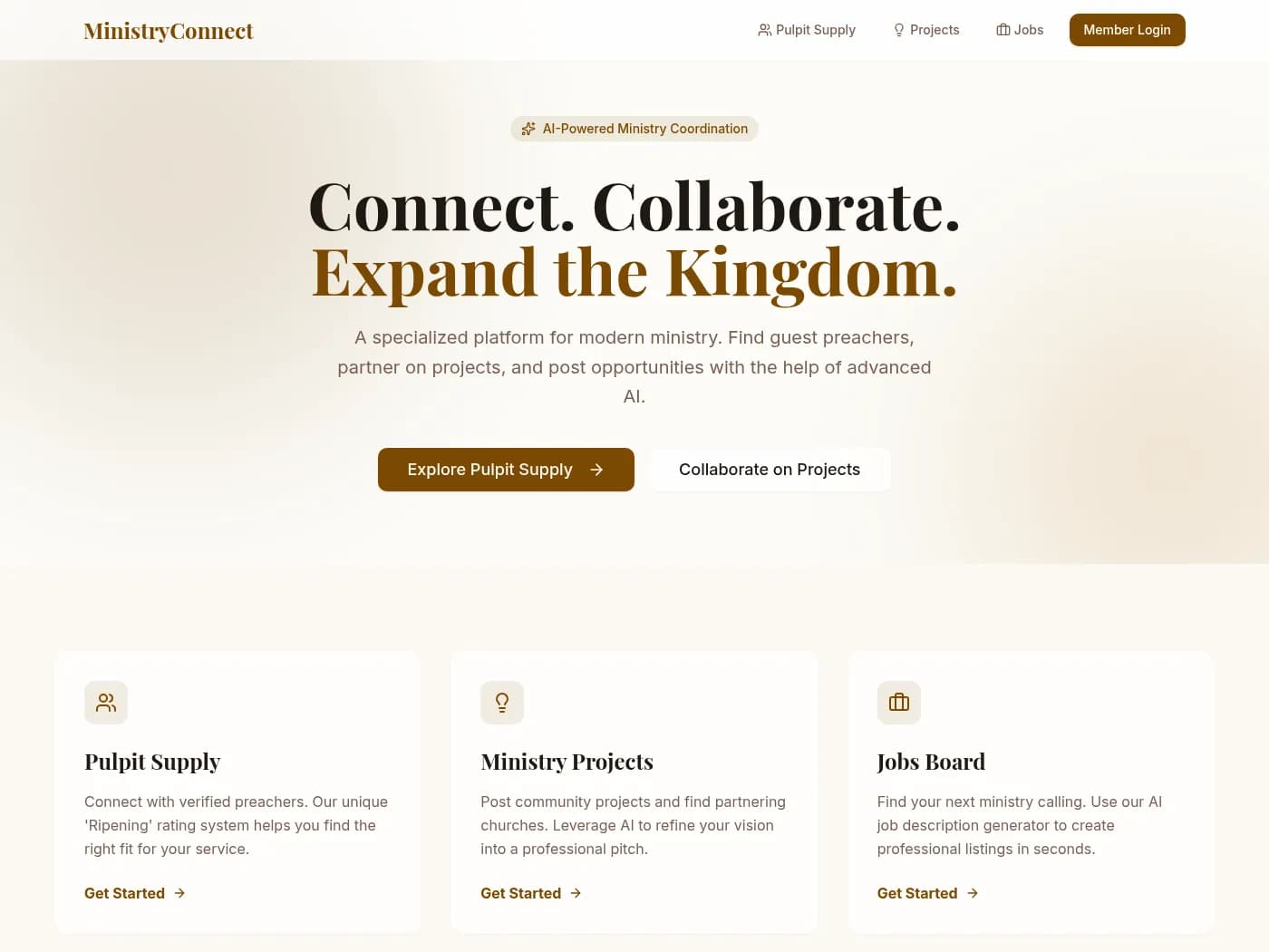 MinistryConnect Platform