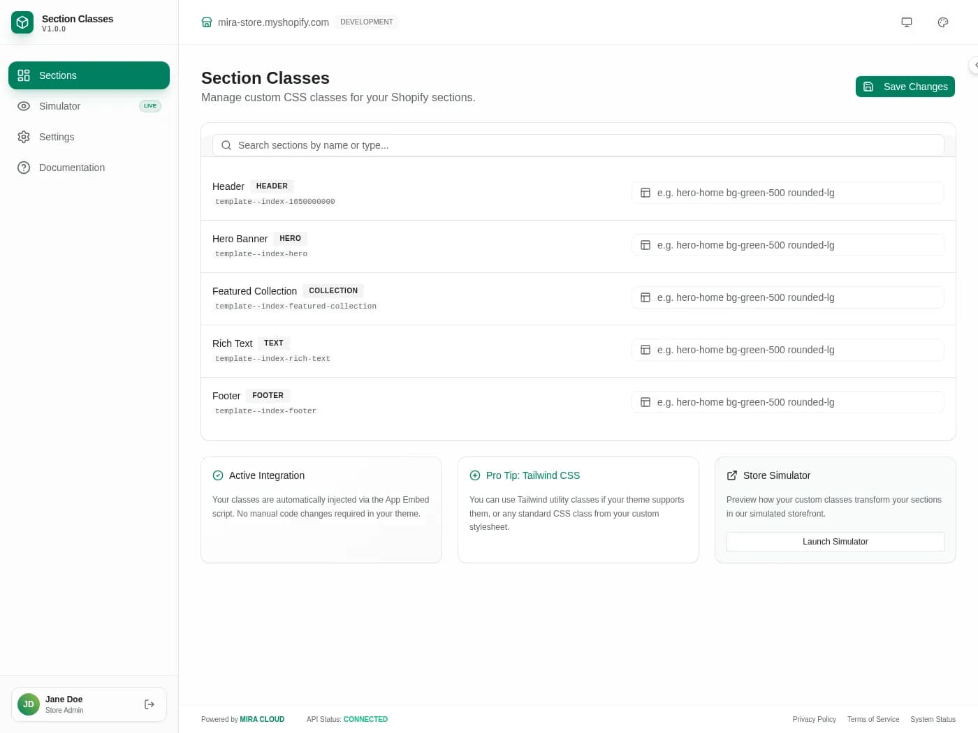 Mira AI Assistant