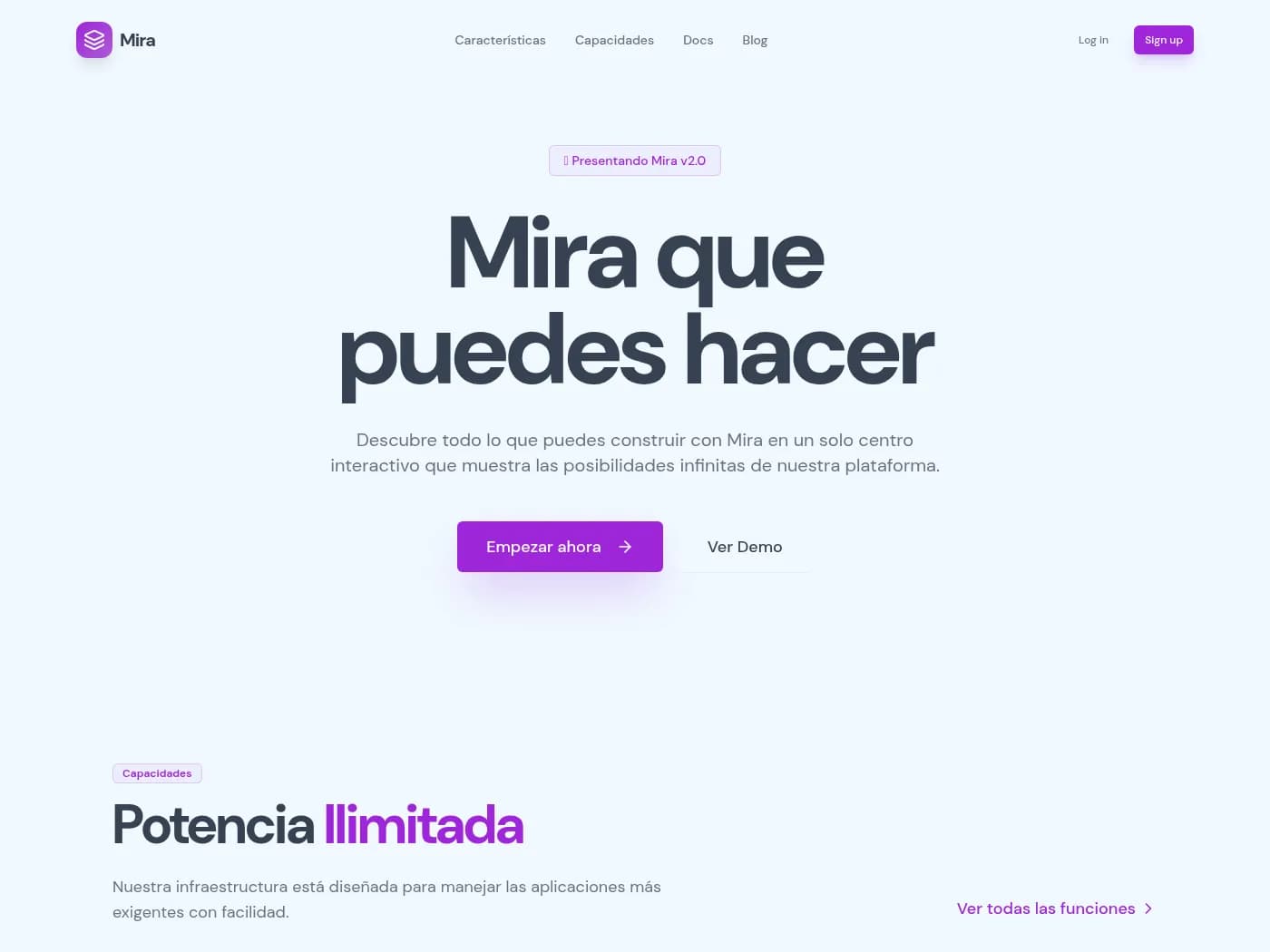 Mira Capabilities Hub