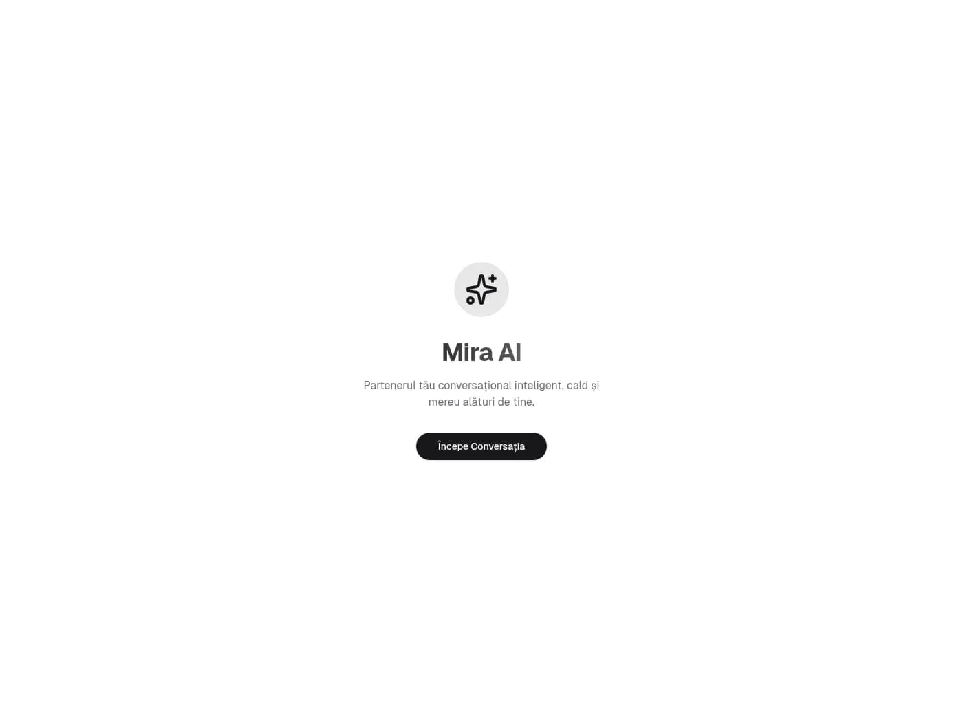 Mira AI Chat Client