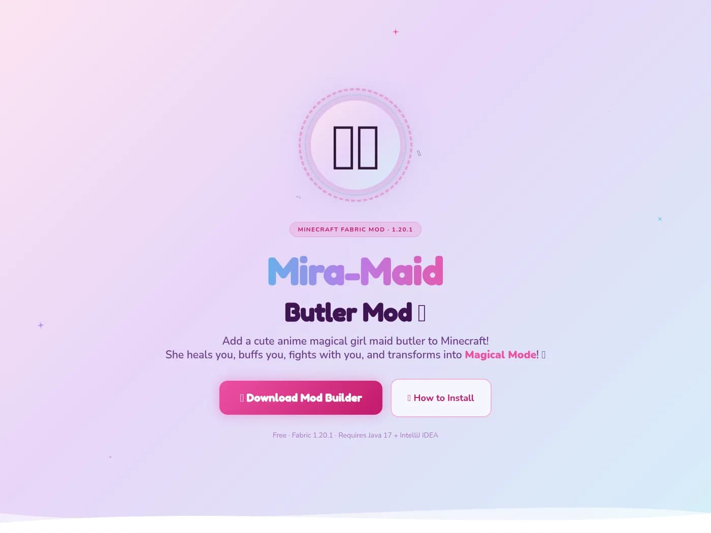 Mira‑Maid Butler Mod