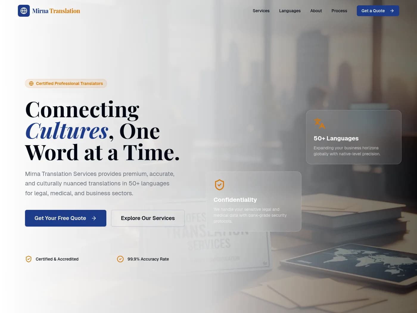 Mirna Translation Services