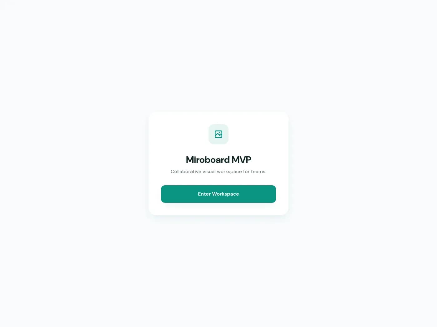 Miroboard MVP