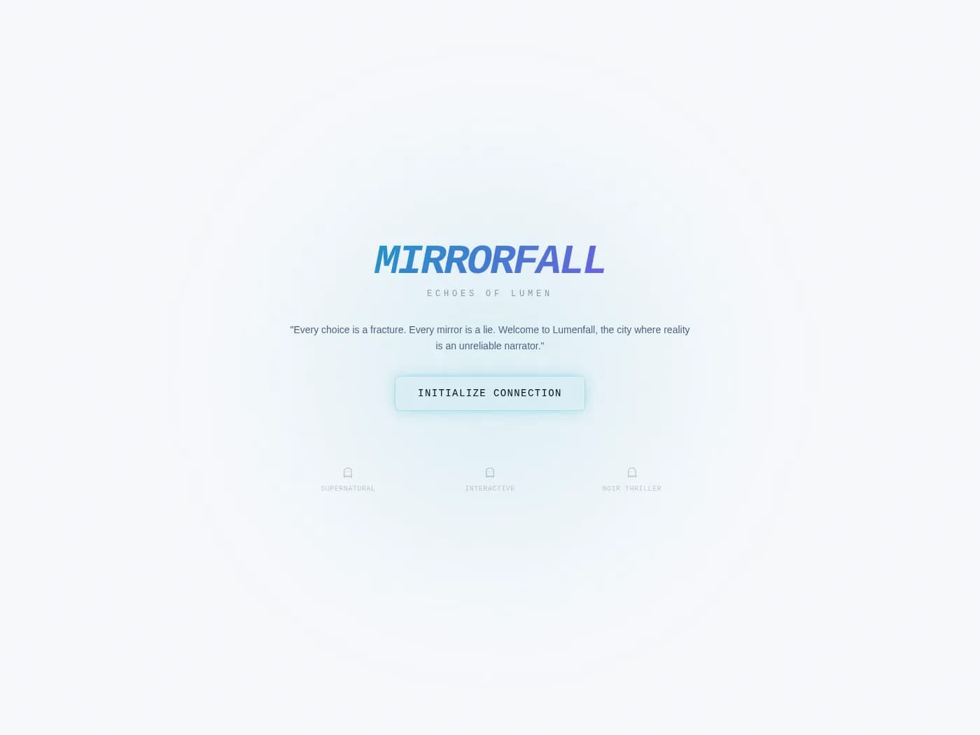 Mirrorfall: Echoes of Lumen