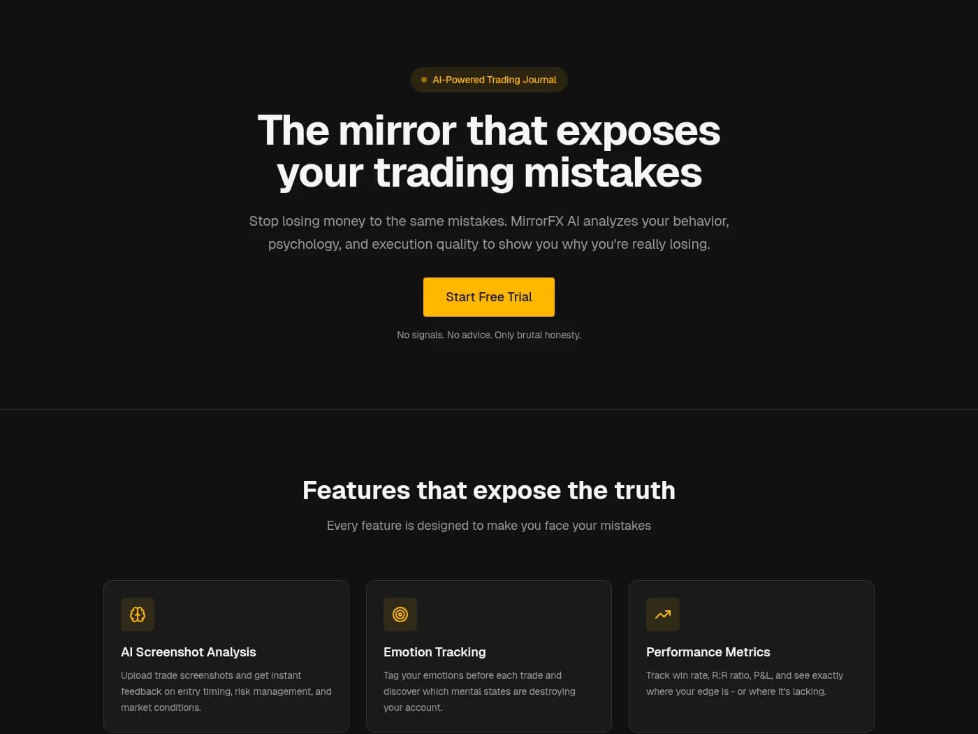MirrorFX AI Journal