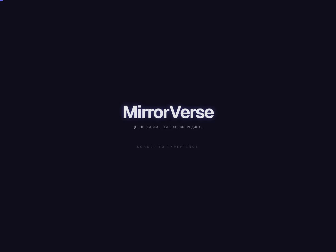 MirrorVerse Lyrics Experience
