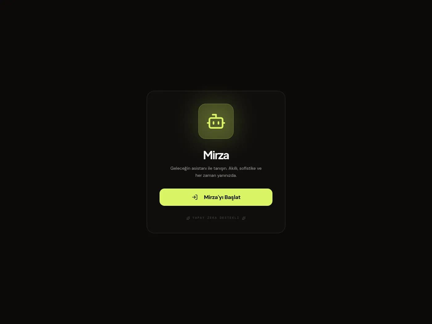 Mirza AI Bot