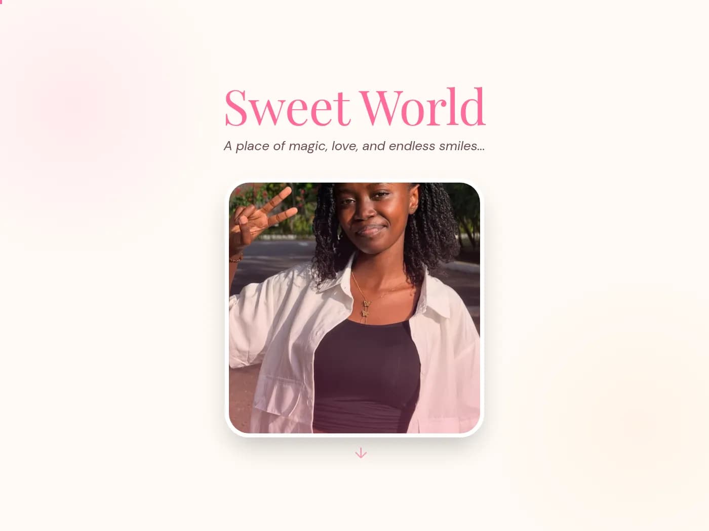 Mish's Sweet World