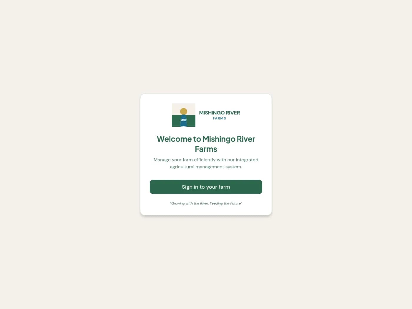 Mishingo River Farms
