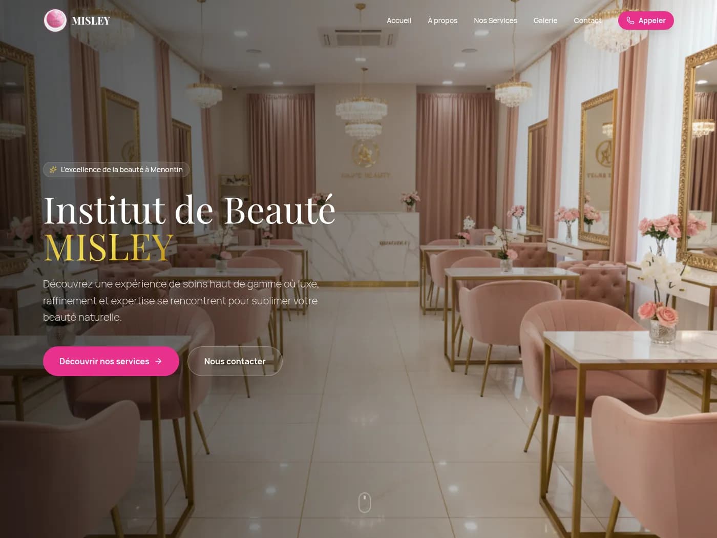 Institut Misley Luxe Site