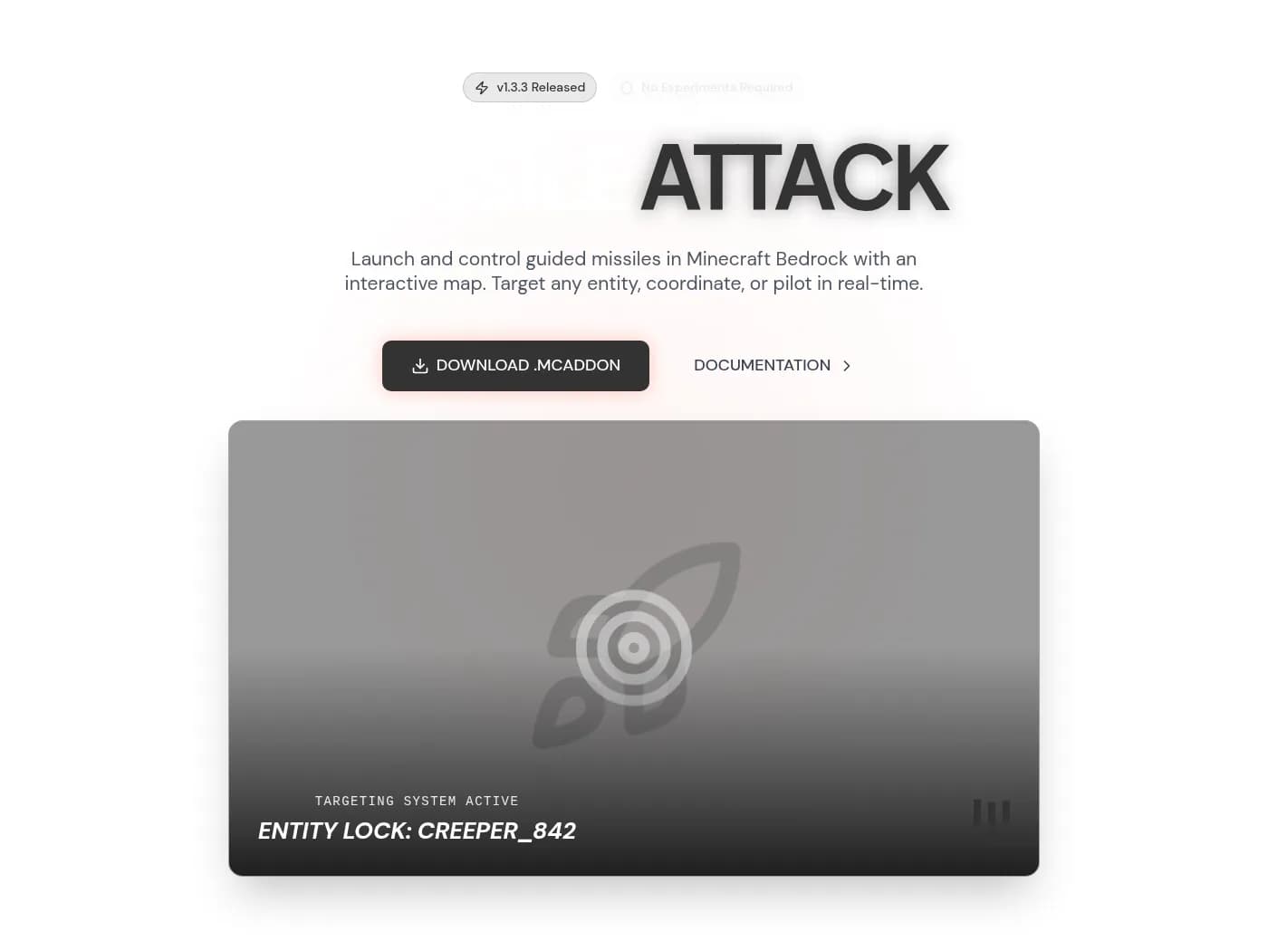 Missile Command Add-On