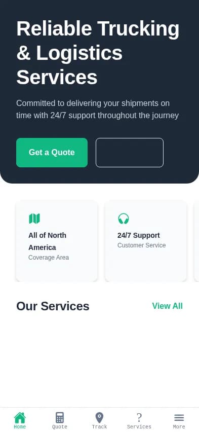 Mission Carrier App