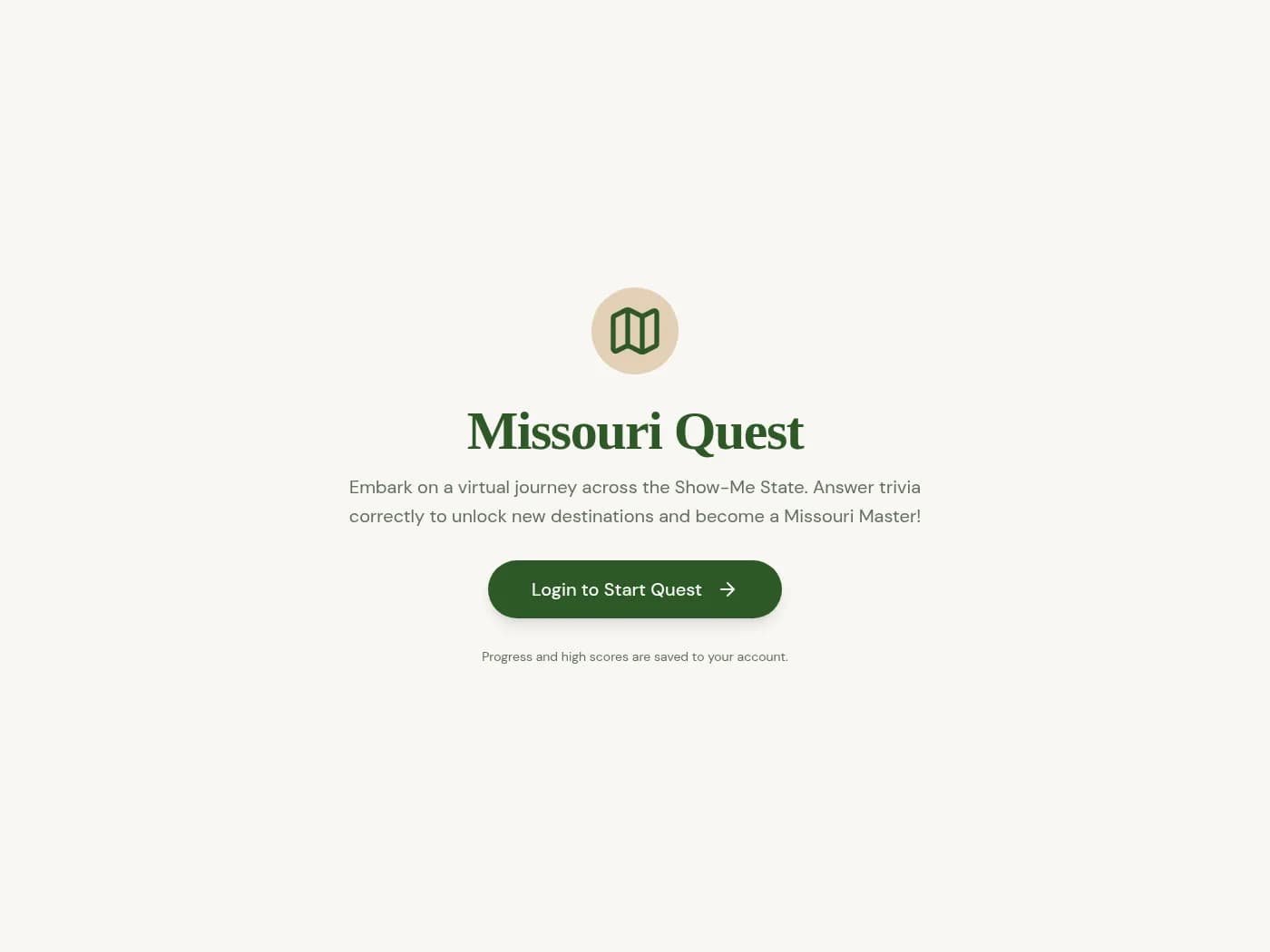Missouri Quest Game