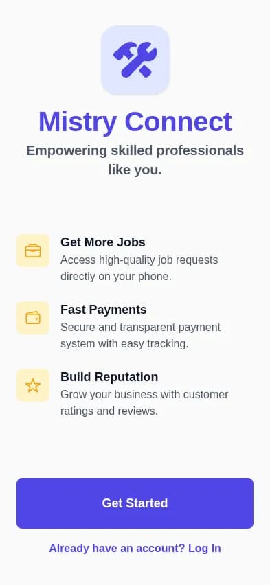 Mistry Connect App