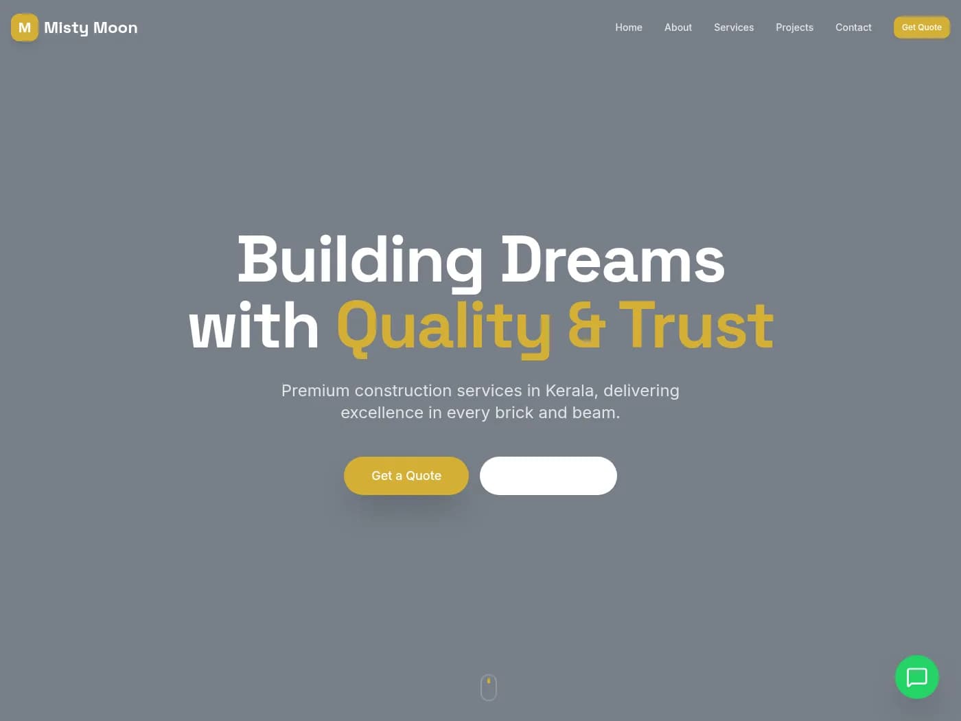 Misty Moon Builders Site