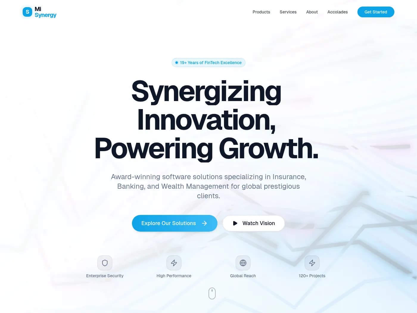 Synergy Web Redesign